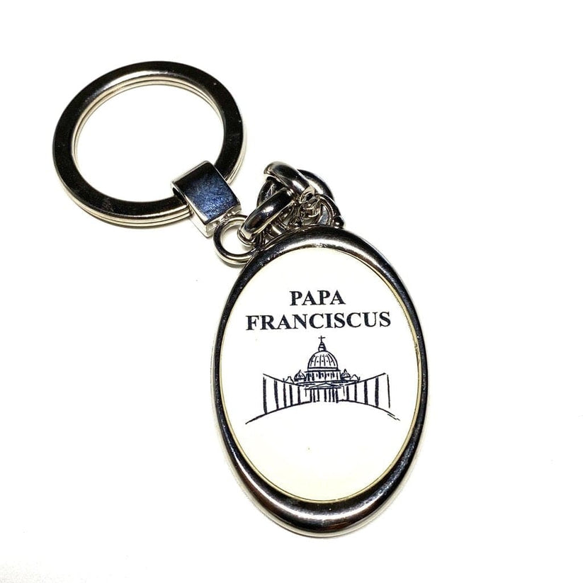 Pope Francis Key Ring - High Quality Keychain - Blessed by Pope ...
