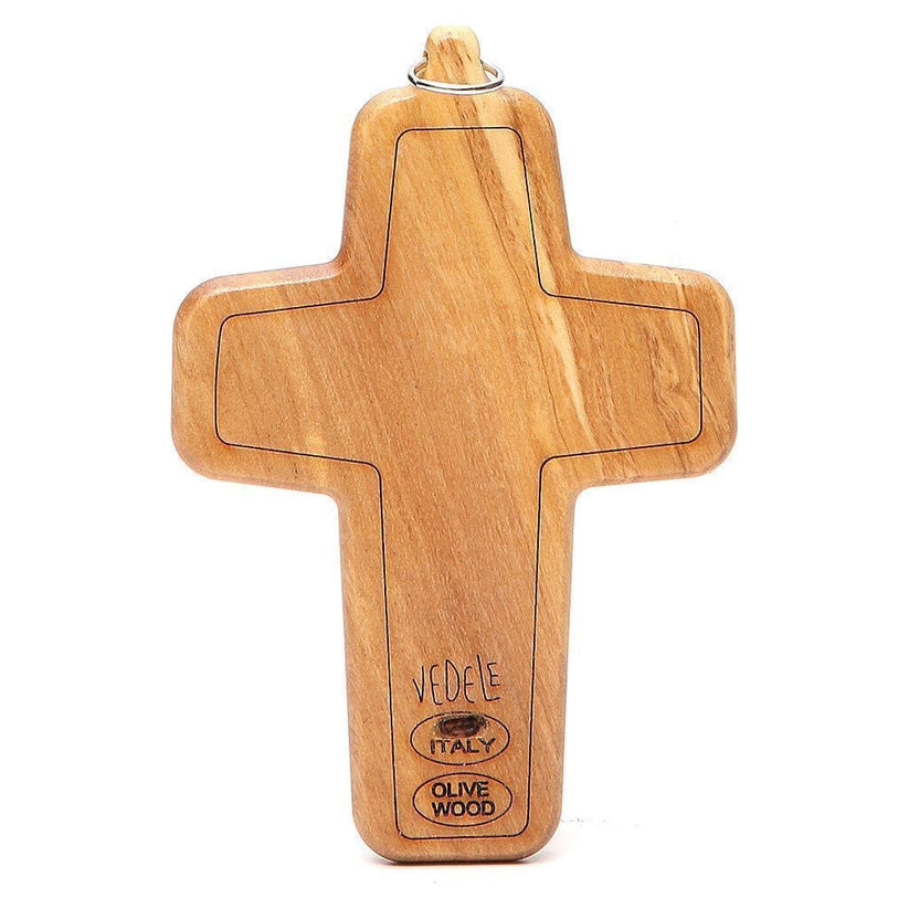 Pope Francis Original Pectoral Cross - Good Pastor Vedele Crucifix ...