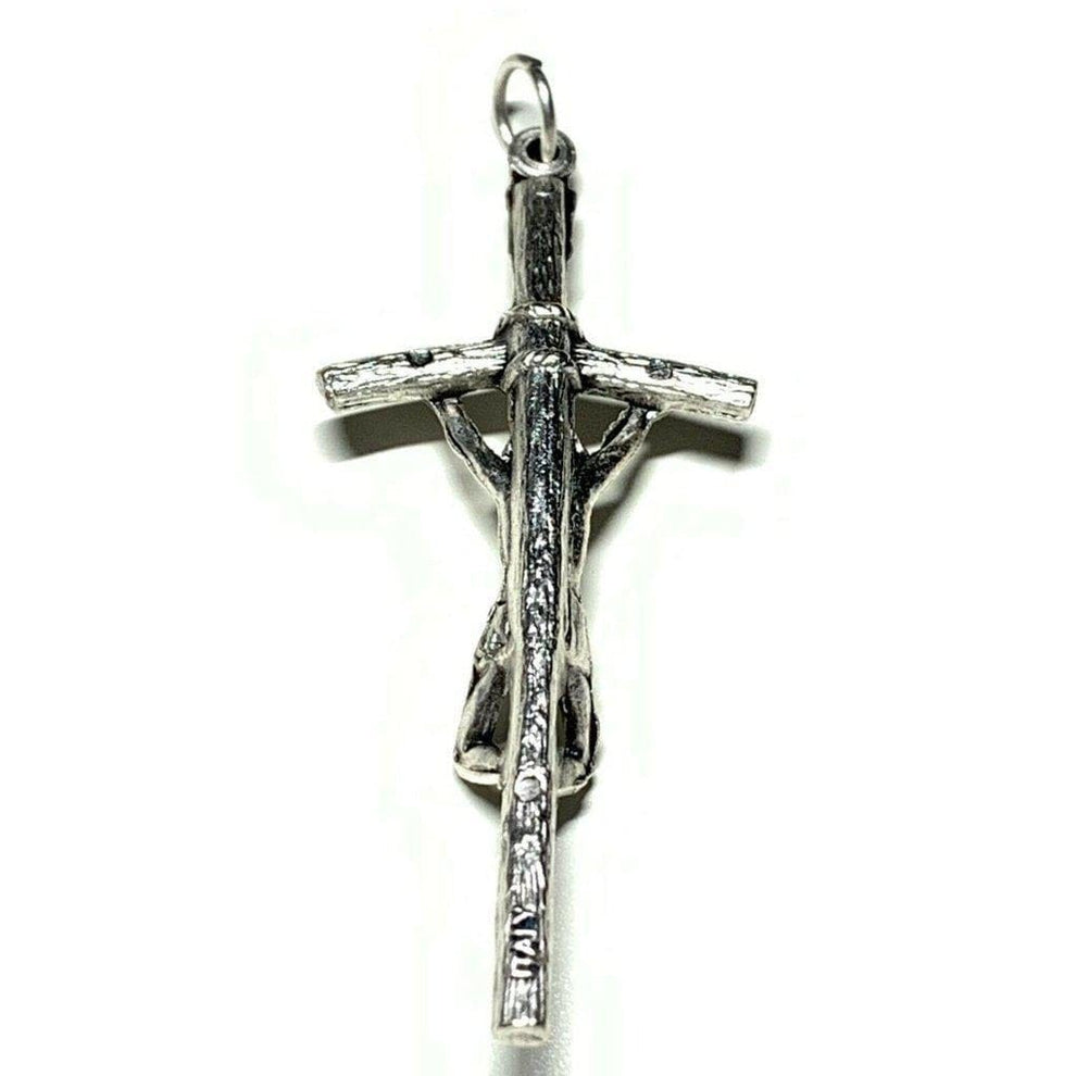 Rosary Parts - Catholic Cross - Crucifix -St. John Paul II - Blessed ...