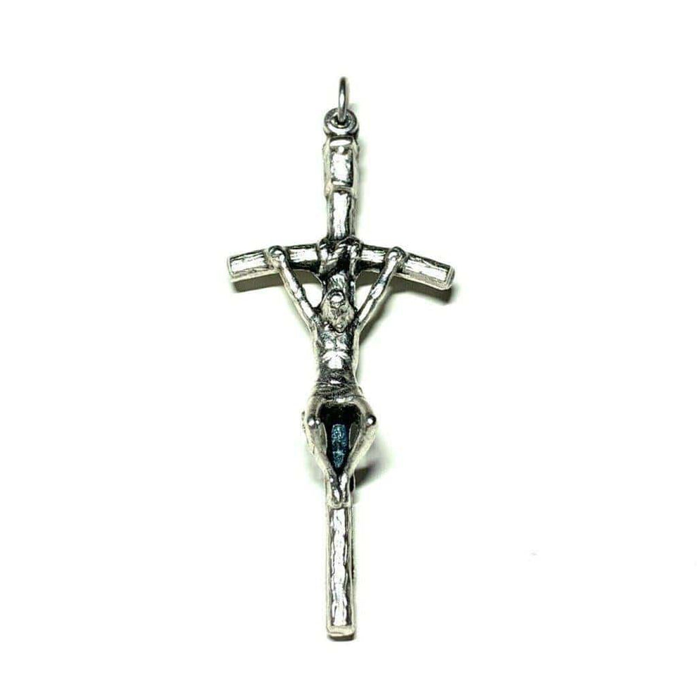Rosary Parts - Catholic Cross - Crucifix -St. John Paul II - Blessed ...