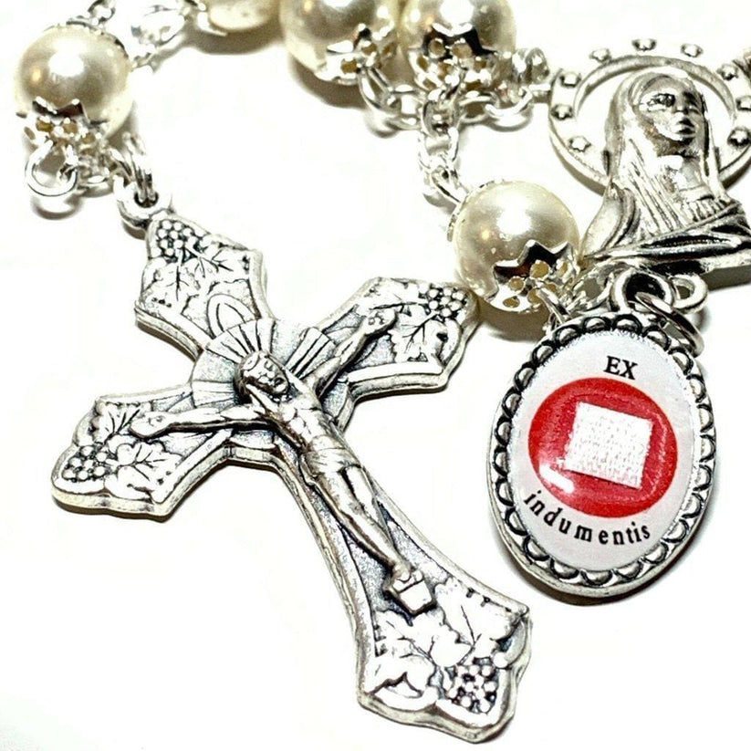 St.John Paul II - Saint JPII - Canonization Rosary with Relic Medal ...