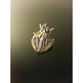 Saint Michael Archangel Pin Guardian Angel Lapel Pin - Blessed by Pope ...