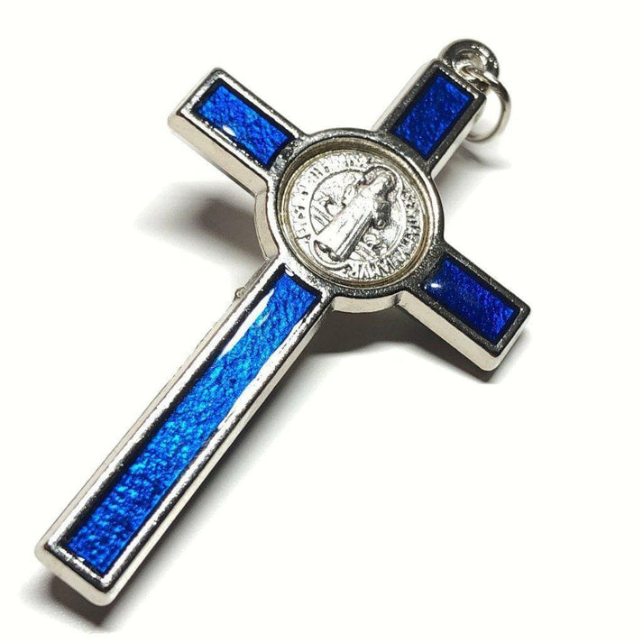 St. Benedict 2" Crucifix - Exorcism - Cross - Blessed - Catholic Gifts ...