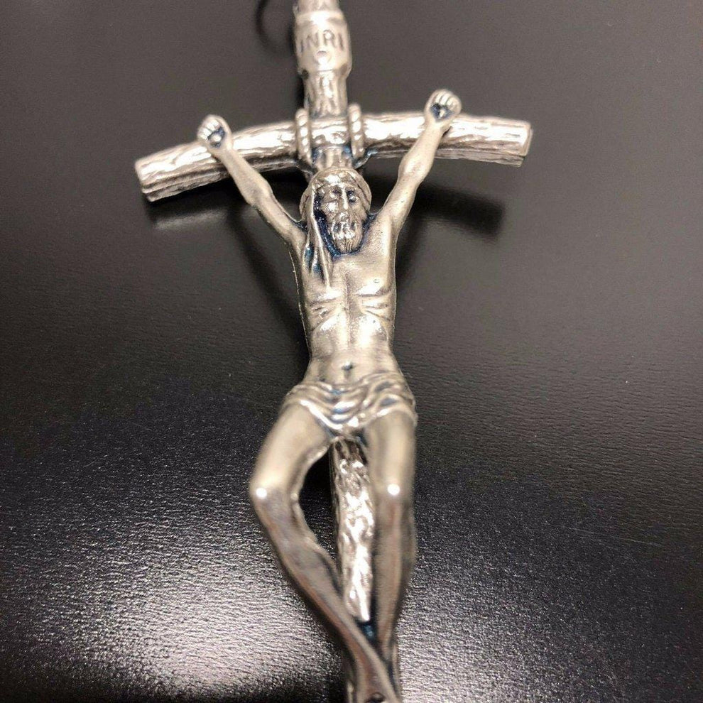 Scorzelli's Wall Cucifix | Catholic Pendant Cross | Blessed by Pope ...
