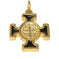 St. Benedict Celtic Cross - Catholic Pendant Cross - Exorcism -Blessed ...