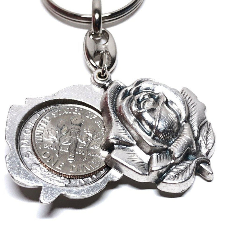 St. Benedict Medal Key Fob | Key Ring | Exorcism | Key Chain -Blessed ...