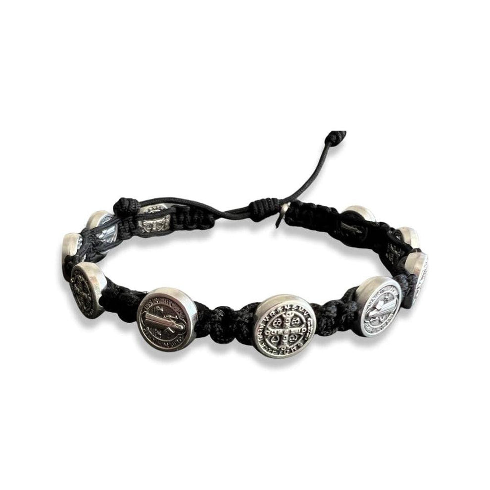 All Saints - Bracelet with metallic Beads - Blessed by Pope – Catholically
