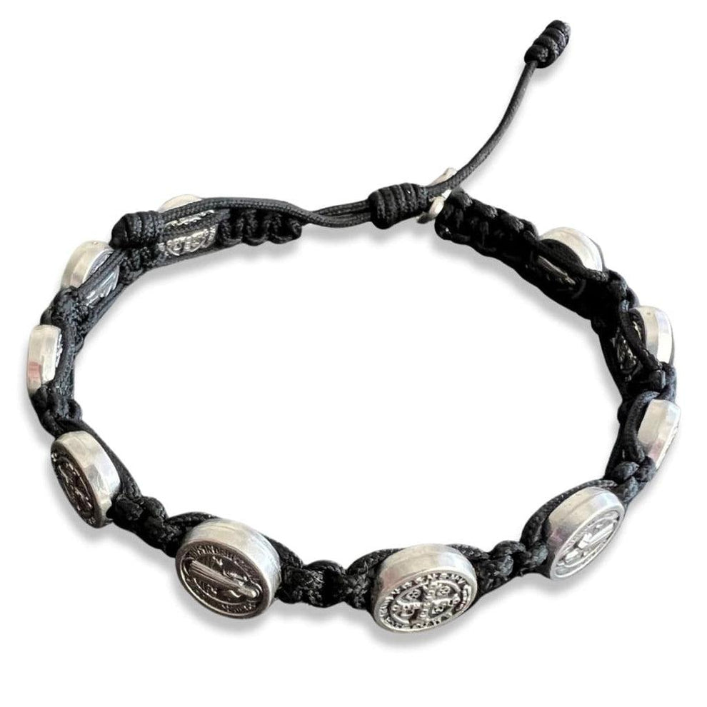All Saints - Bracelet with metallic Beads - Blessed by Pope – Catholically