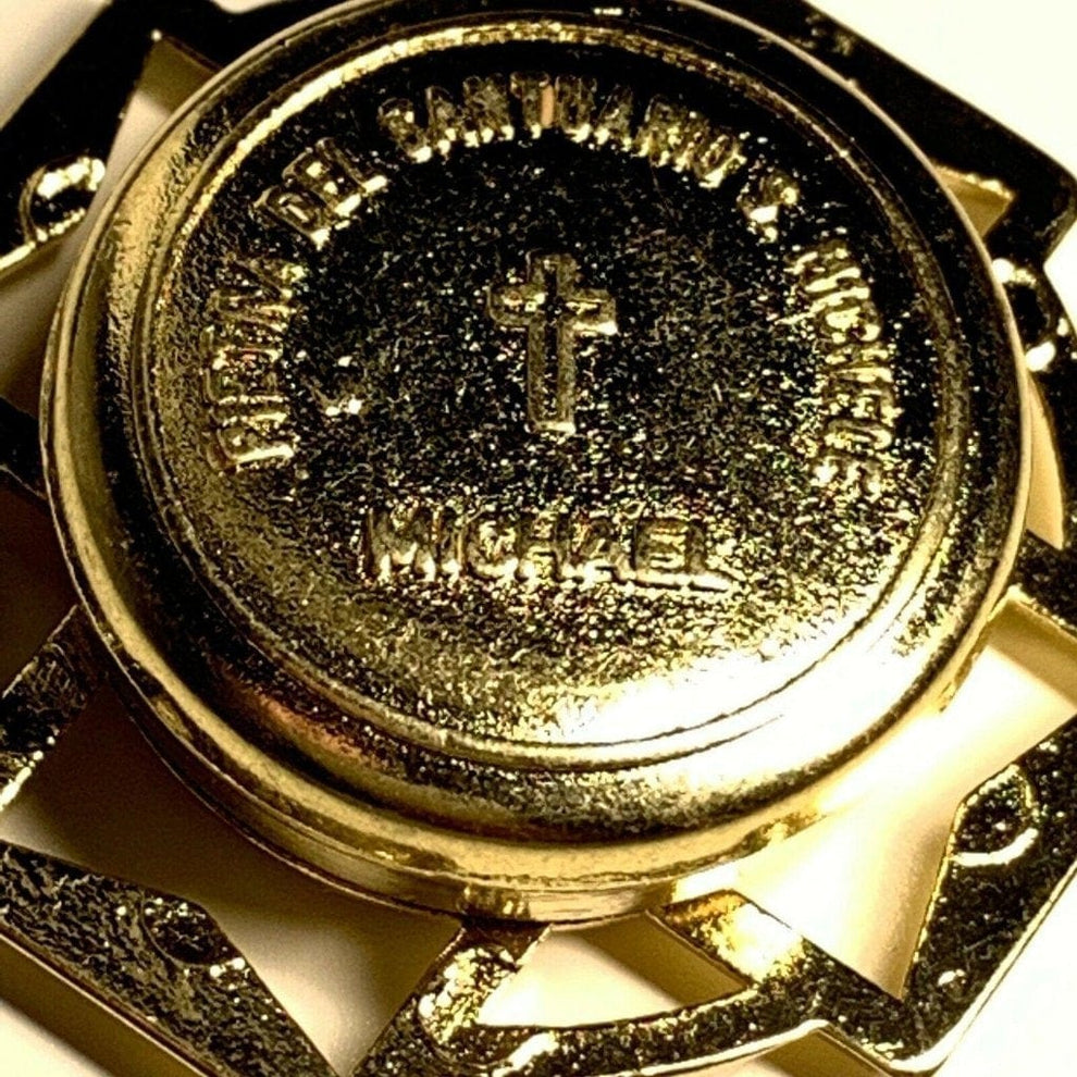 St. Michael Archangel Relic Rock - Sacramental Mt Gargano Cave ...