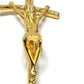 Wall Crucifix - Scorzelli Golden Cross - St. JPII- Blessed by Pope ...